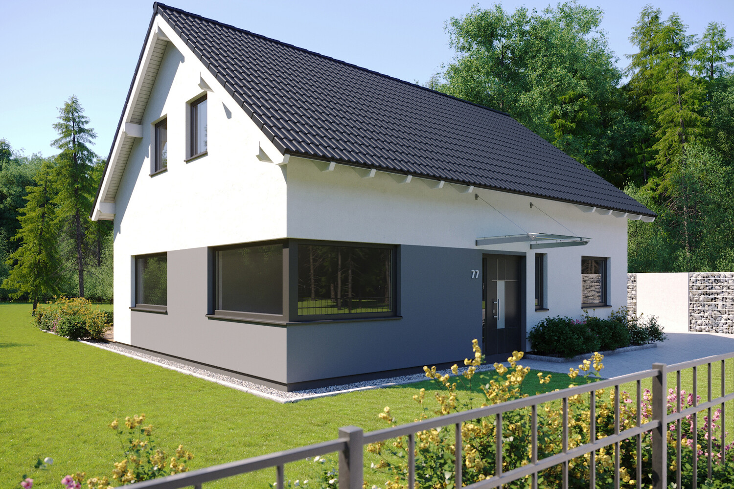 Puracryl Fassadenfarbe | Fassade Gestalten | Baumit Selbermachen