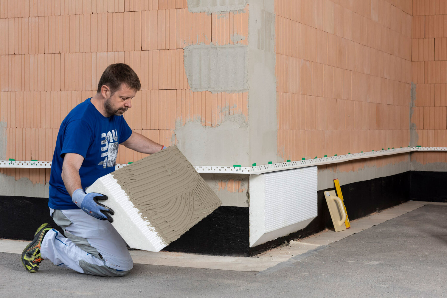 Multisockel Base 25 kg | Fassade Dämmen | Baumit Selbermachen